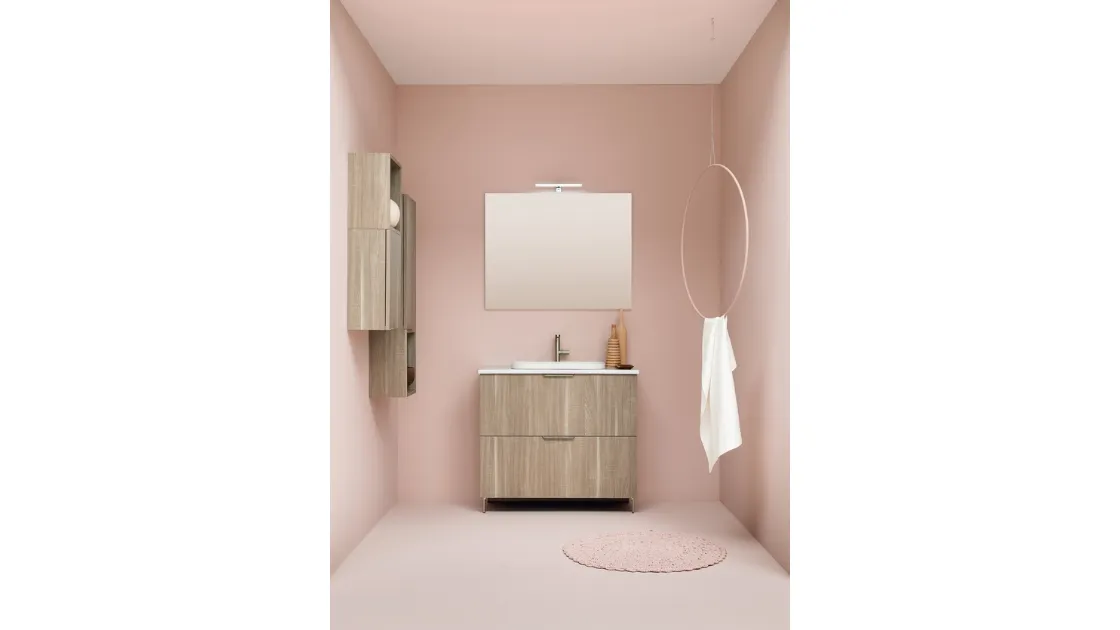 Mobile Bagno da appoggio UPDATE UP002 di Compab